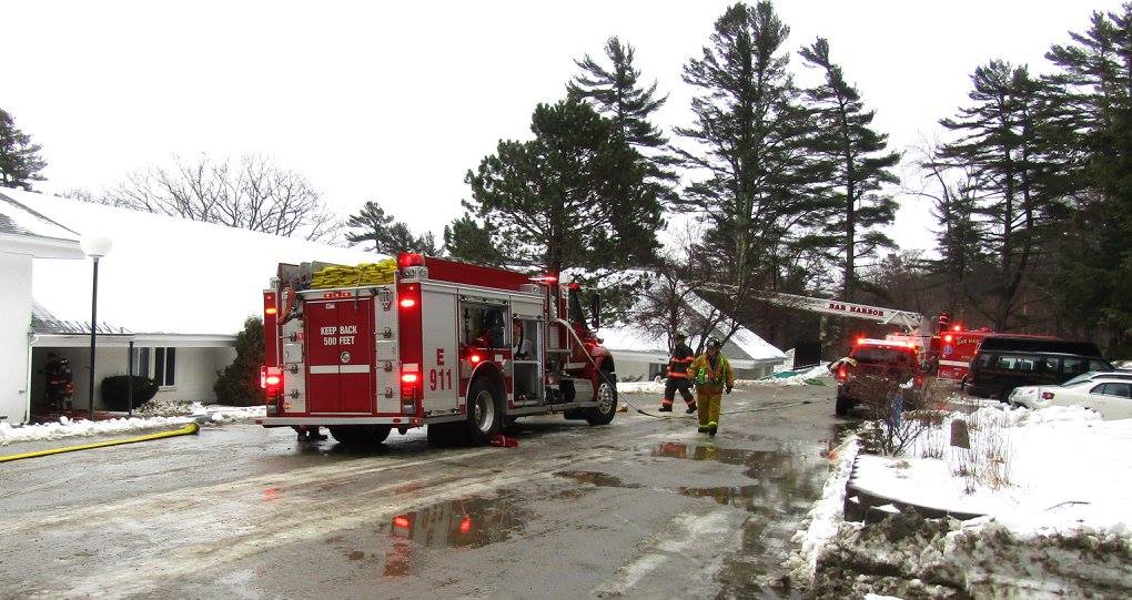 Early morning fire at Sonogee Rehabilitation and Living Center in Bar ...