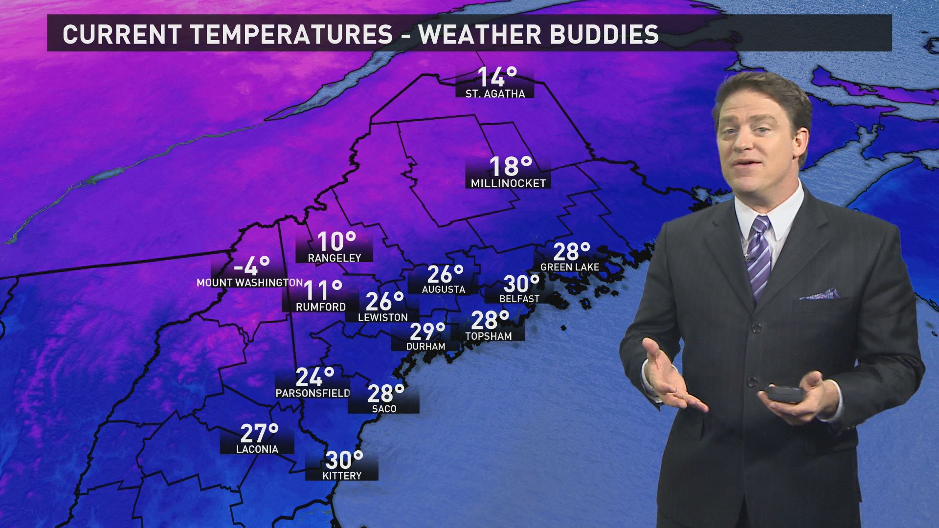 Tom's 'weather buddies' remember his kindness | newscentermaine.com