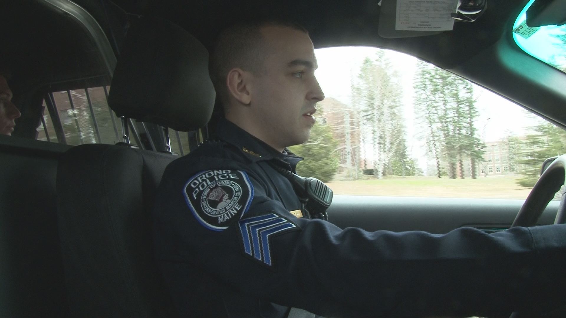 Orono Police stand up for sucide prevention | newscentermaine.com