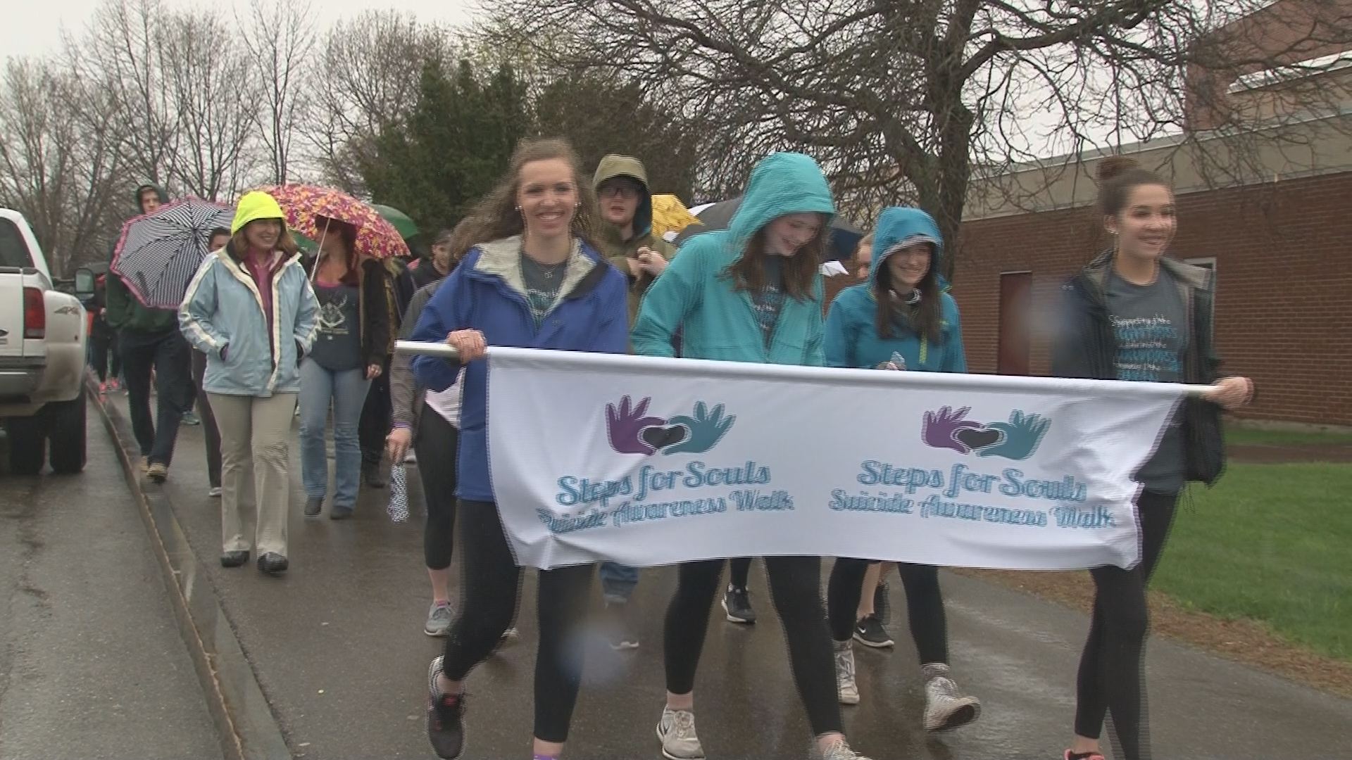 Walking to remember | newscentermaine.com