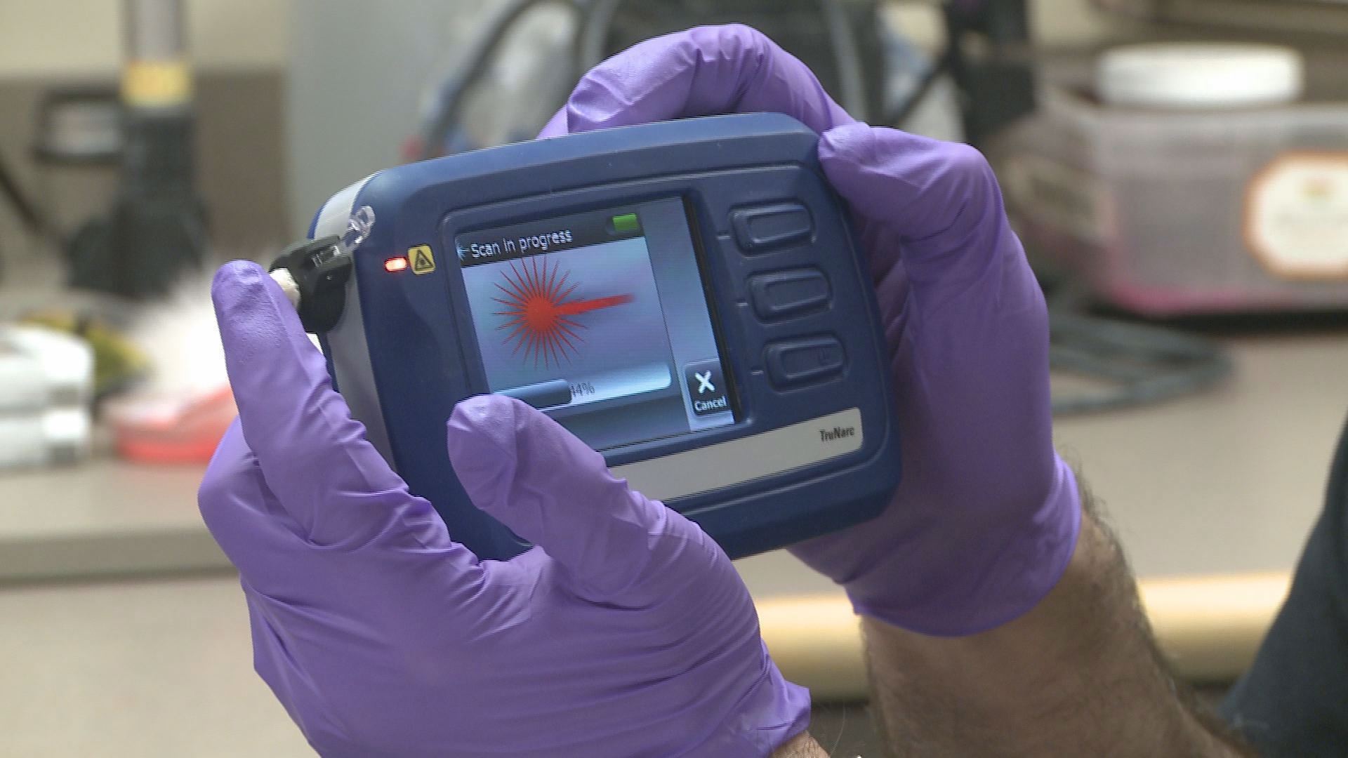 TruNarc: Finding more drugs while keeping officers safe ...